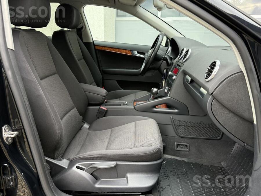 Melns Audi A3 2011 Tukums, ar dzinēja tilpumu 1.80 L un nobraukumu 247 tūkst. km par 5800 €, foto 8 vietnē AUTOMOTO.COM.LV