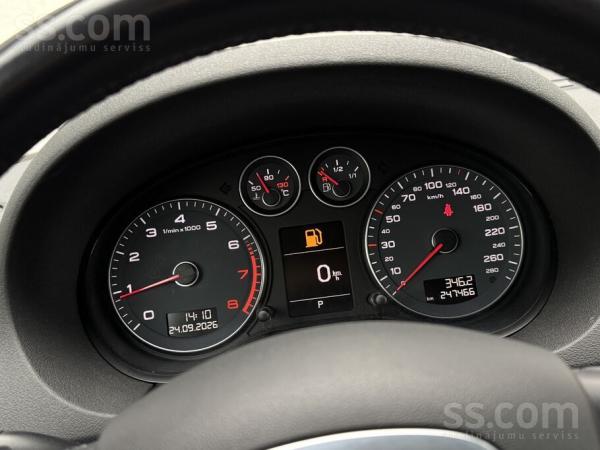 Melns Audi A3 2011 Tukums, ar dzinēja tilpumu 1.80 L un nobraukumu 247 tūkst. km par 5800 €, foto 11 vietnē AUTOMOTO.COM.LV