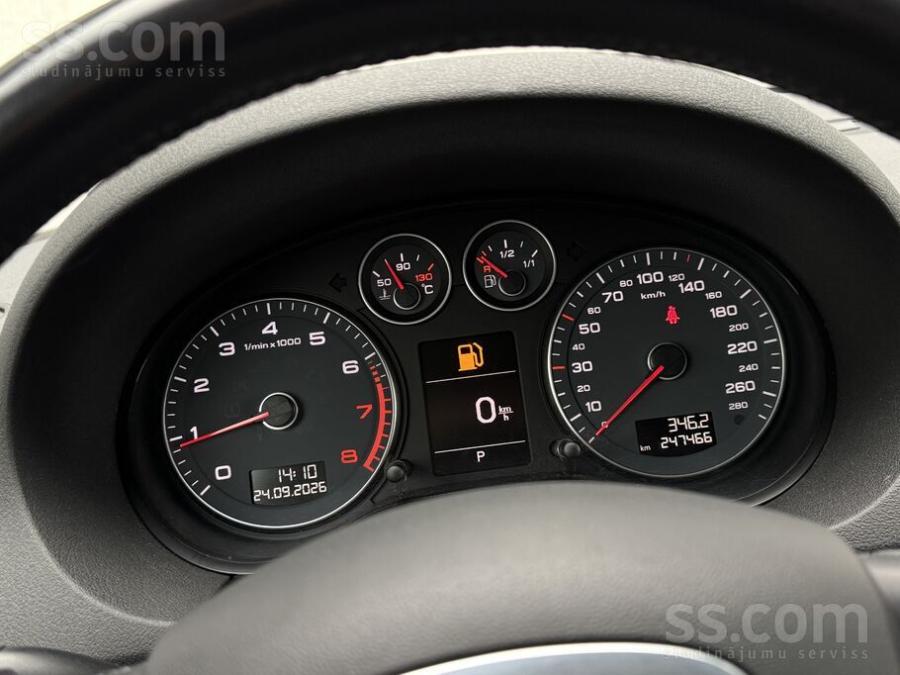 Melns Audi A3 2011 Tukums, ar dzinēja tilpumu 1.80 L un nobraukumu 247 tūkst. km par 5800 €, foto 11 vietnē AUTOMOTO.COM.LV