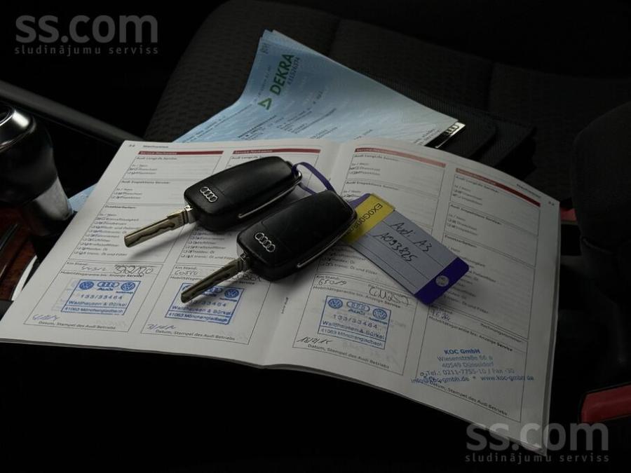 Melns Audi A3 2011 Tukums, ar dzinēja tilpumu 1.80 L un nobraukumu 247 tūkst. km par 5800 €, foto 18 vietnē AUTOMOTO.COM.LV