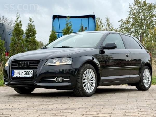 Melns Audi A3 2011 Jelgava, ar dzinēja tilpumu 1.40 L un nobraukumu 236 tūkst. km par 4750 €, foto 3 vietnē AUTOMOTO.COM.LV