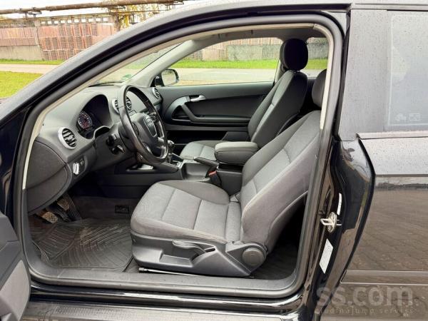 Melns Audi A3 2011 Jelgava, ar dzinēja tilpumu 1.40 L un nobraukumu 236 tūkst. km par 4750 €, foto 11 vietnē AUTOMOTO.COM.LV