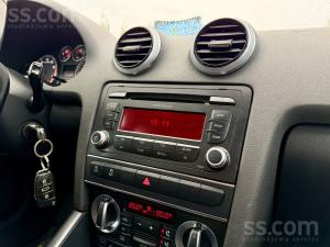 Черный Ауди А3 2011 в Елгава, объемом двигателя 1.40 л и пробегом 236 тыс. км за 4750 €, фото 23 на AUTOMOTO.COM.LV