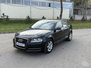 Black Audi A3 2011 in Ukmerge, with an engine capacity of 1.60 L and mileage of 216 thousand km for 3200 €, photo  on AUTOMOTO.COM.LV