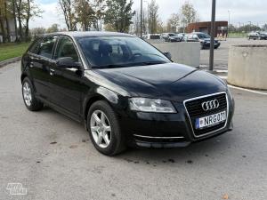 Black Audi A3 2011 in Ukmerge, with an engine capacity of 1.60 L and mileage of 216 thousand km for 3200 €, photo 3 on AUTOMOTO.COM.LV