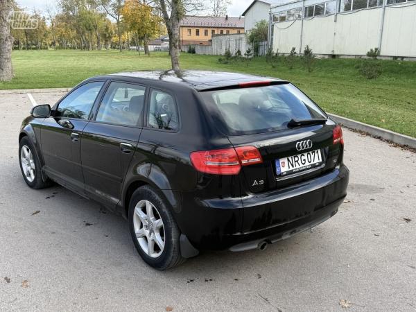 Black Audi A3 2011 in Ukmerge, with an engine capacity of 1.60 L and mileage of 216 thousand km for 3200 €, photo 5 on AUTOMOTO.COM.LV