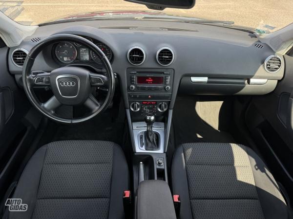 Melns Audi A3 2011 Viļņa, ar dzinēja tilpumu 1.60 L un nobraukumu 283 tūkst. km par 4590 €, foto 3 vietnē AUTOMOTO.COM.LV