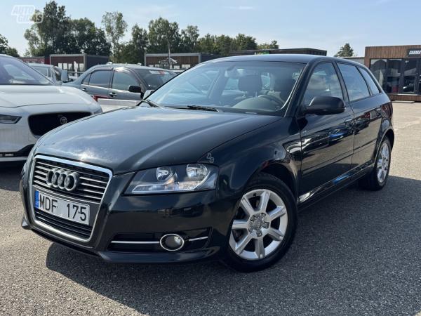 Melns Audi A3 2011 Viļņa, ar dzinēja tilpumu 1.60 L un nobraukumu 283 tūkst. km par 4590 €, foto 4 vietnē AUTOMOTO.COM.LV