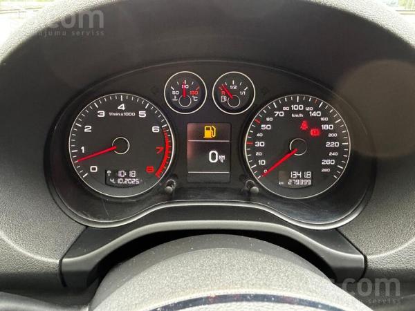 Black Audi A3 2012 in Riga, with an engine capacity of 1.40 L and mileage of 280 thousand km for 6500 €, photo 11 on AUTOMOTO.COM.LV