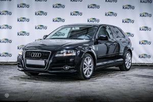 Melns Audi A3 2012 Kauņa, ar dzinēja tilpumu 2.00 L un nobraukumu 308 tūkst. km par 5690 €, foto  vietnē AUTOMOTO.COM.LV