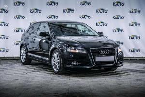 Black Audi A3 2012 in Kaunas, with an engine capacity of 2.00 L and mileage of 308 thousand km for 5690 €, photo 2 on AUTOMOTO.COM.LV