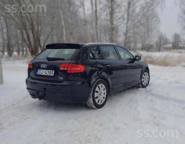 Black Audi A3 2012 in Riga, with an engine capacity of 2.00 L and mileage of 260 thousand km for 6650 €, photo 4 on AUTOMOTO.COM.LV