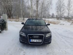 Black Audi A3 2012 in Riga, with an engine capacity of 2.00 L and mileage of 260 thousand km for 6650 €, photo 6 on AUTOMOTO.COM.LV