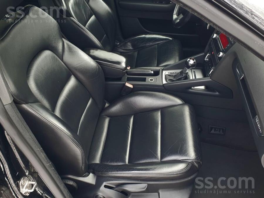 Black Audi A3 2012 in Riga, with an engine capacity of 2.00 L and mileage of 260 thousand km for 6650 €, photo 11 on AUTOMOTO.COM.LV