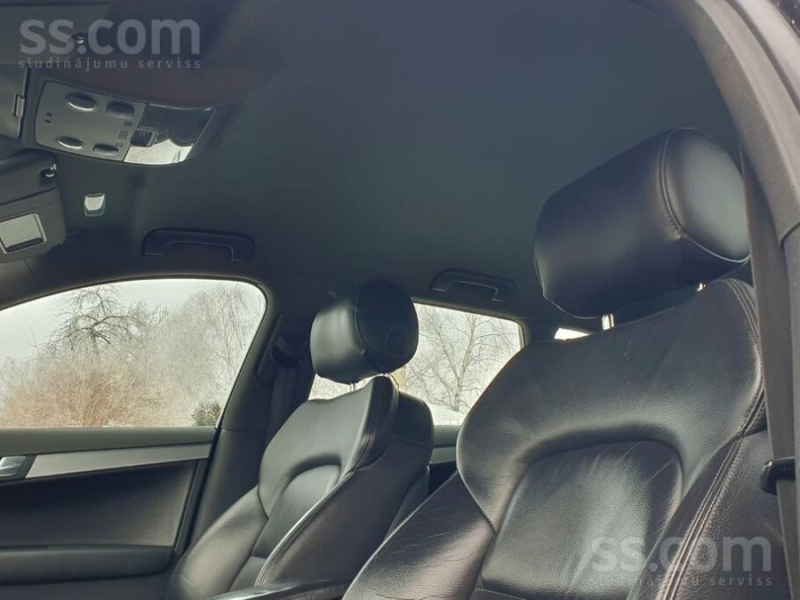 Black Audi A3 2012 in Riga, with an engine capacity of 2.00 L and mileage of 260 thousand km for 6650 €, photo 15 on AUTOMOTO.COM.LV