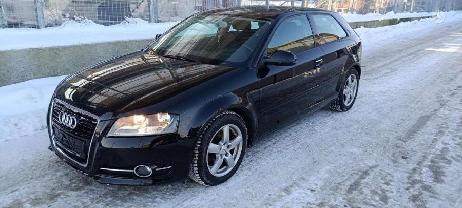 Melns Audi A3 2012 Kauņa, ar dzinēja tilpumu 1.80 L un nobraukumu 242 tūkst. km par 4500 €, foto 1 vietnē AUTOMOTO.COM.LV