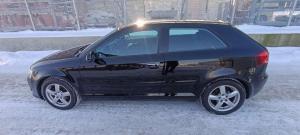 Melns Audi A3 2012 Kauņa, ar dzinēja tilpumu 1.80 L un nobraukumu 242 tūkst. km par 4500 €, foto 2 vietnē AUTOMOTO.COM.LV