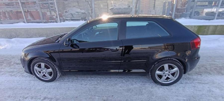 Melns Audi A3 2012 Kauņa, ar dzinēja tilpumu 1.80 L un nobraukumu 242 tūkst. km par 4500 €, foto 2 vietnē AUTOMOTO.COM.LV