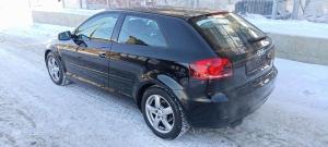Melns Audi A3 2012 Kauņa, ar dzinēja tilpumu 1.80 L un nobraukumu 242 tūkst. km par 4500 €, foto 3 vietnē AUTOMOTO.COM.LV