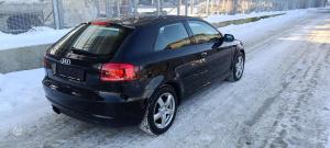Melns Audi A3 2012 Kauņa, ar dzinēja tilpumu 1.80 L un nobraukumu 242 tūkst. km par 4500 €, foto 4 vietnē AUTOMOTO.COM.LV