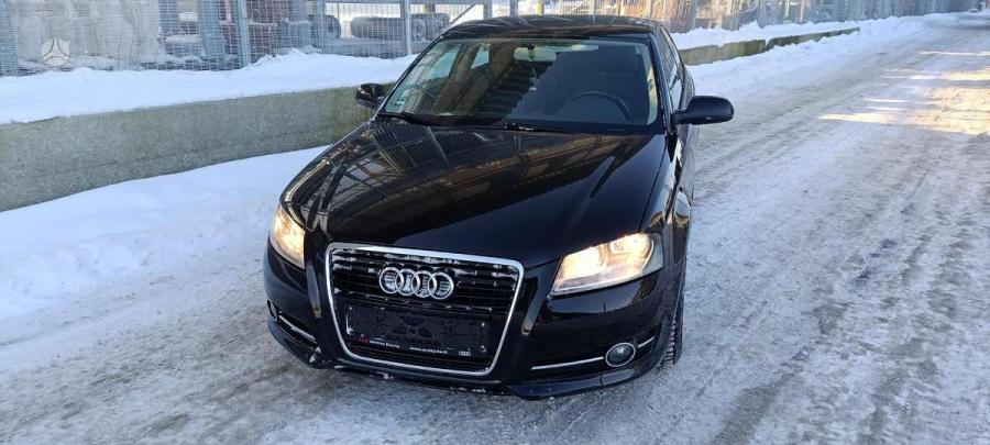 Melns Audi A3 2012 Kauņa, ar dzinēja tilpumu 1.80 L un nobraukumu 242 tūkst. km par 4500 €, foto 7 vietnē AUTOMOTO.COM.LV