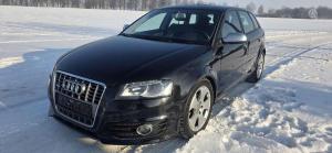 Black Audi A3 2012 in Marijampole, with an engine capacity of 1.97 L and mileage of 155 thousand km for 5700 €, photo 2 on AUTOMOTO.COM.LV