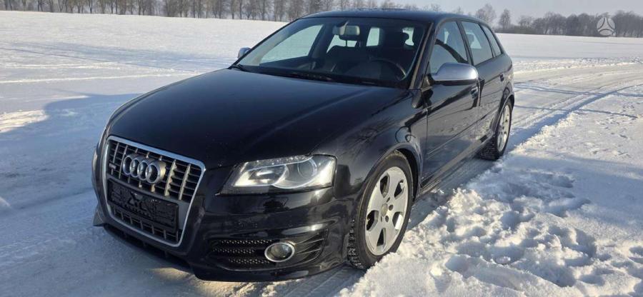 Black Audi A3 2012 in Marijampole, with an engine capacity of 1.97 L and mileage of 155 thousand km for 5700 €, photo 2 on AUTOMOTO.COM.LV