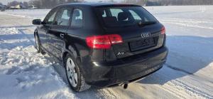 Black Audi A3 2012 in Marijampole, with an engine capacity of 1.97 L and mileage of 155 thousand km for 5700 €, photo 6 on AUTOMOTO.COM.LV