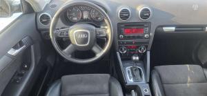Black Audi A3 2012 in Marijampole, with an engine capacity of 1.97 L and mileage of 155 thousand km for 5700 €, photo 9 on AUTOMOTO.COM.LV