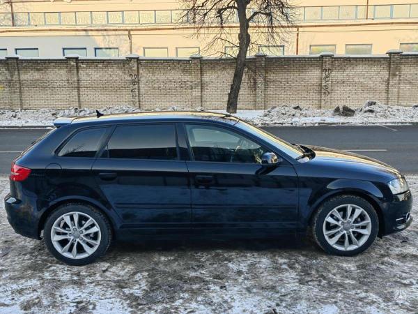 Melns Audi A3 2012 Viļņa, ar dzinēja tilpumu 2.00 L un nobraukumu 300 tūkst. km par 4400 €, foto 3 vietnē AUTOMOTO.COM.LV