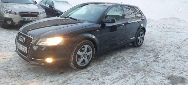 Black Audi A3 2012 in Vilnius, with an engine capacity of 1.60 L and mileage of 226 thousand km for 4500 €, photo 4 on AUTOMOTO.COM.LV