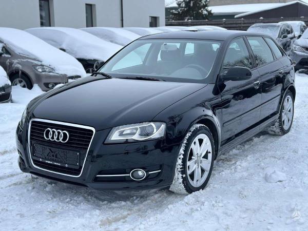 Melns Audi A3 2012 Telšiai, ar dzinēja tilpumu 1.20 L un nobraukumu 288 tūkst. km par 4650 €, foto 1 vietnē AUTOMOTO.COM.LV