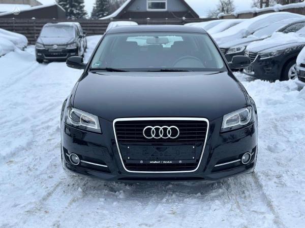 Melns Audi A3 2012 Telšiai, ar dzinēja tilpumu 1.20 L un nobraukumu 288 tūkst. km par 4650 €, foto 2 vietnē AUTOMOTO.COM.LV