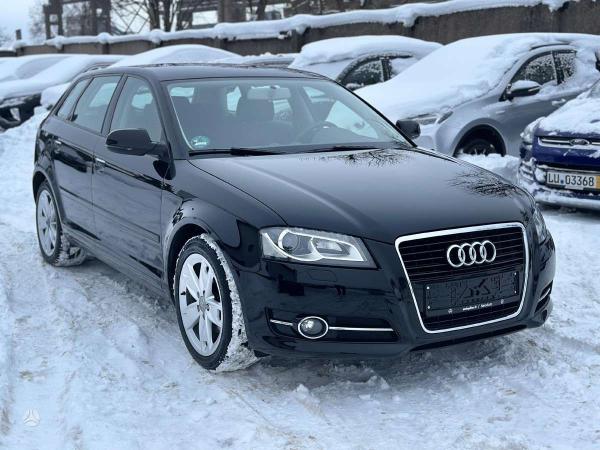 Melns Audi A3 2012 Telšiai, ar dzinēja tilpumu 1.20 L un nobraukumu 288 tūkst. km par 4650 €, foto 3 vietnē AUTOMOTO.COM.LV