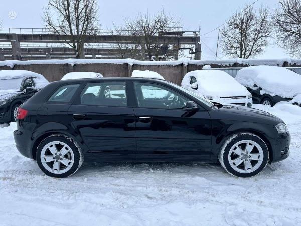 Melns Audi A3 2012 Telšiai, ar dzinēja tilpumu 1.20 L un nobraukumu 288 tūkst. km par 4650 €, foto 4 vietnē AUTOMOTO.COM.LV