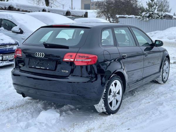 Melns Audi A3 2012 Telšiai, ar dzinēja tilpumu 1.20 L un nobraukumu 288 tūkst. km par 4650 €, foto 5 vietnē AUTOMOTO.COM.LV