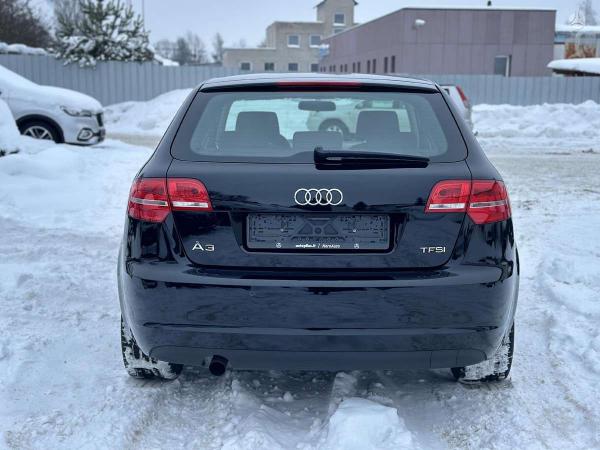 Melns Audi A3 2012 Telšiai, ar dzinēja tilpumu 1.20 L un nobraukumu 288 tūkst. km par 4650 €, foto 6 vietnē AUTOMOTO.COM.LV