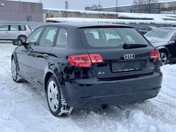 Melns Audi A3 2012 Telšiai, ar dzinēja tilpumu 1.20 L un nobraukumu 288 tūkst. km par 4650 €, foto 7 vietnē AUTOMOTO.COM.LV