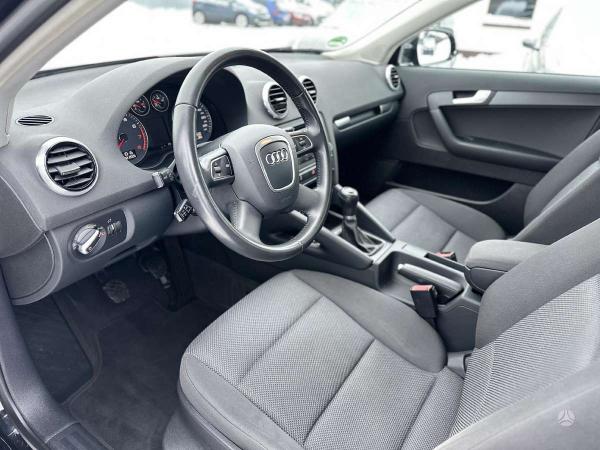 Melns Audi A3 2012 Telšiai, ar dzinēja tilpumu 1.20 L un nobraukumu 288 tūkst. km par 4650 €, foto 8 vietnē AUTOMOTO.COM.LV
