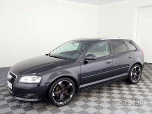 Black Audi A3 2012 in Tallinn, with an engine capacity of 1.60 L and mileage of 268 thousand km for 3999 €, photo 2 on AUTOMOTO.COM.LV