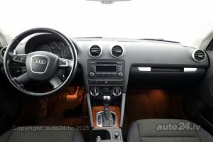 Black Audi A3 2012 in Tallinn, with an engine capacity of 1.60 L and mileage of 268 thousand km for 3999 €, photo 5 on AUTOMOTO.COM.LV