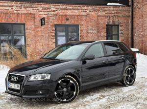 Black Audi A3 2012 in Tallinn, with an engine capacity of 1.60 L and mileage of 268 thousand km for 5600 €, photo  on AUTOMOTO.COM.LV