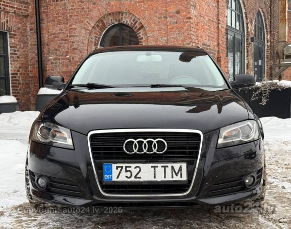 Melns Audi A3 2012 Tallina, ar dzinēja tilpumu 1.60 L un nobraukumu 268 tūkst. km par 5600 €, foto 2 vietnē AUTOMOTO.COM.LV