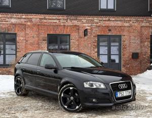 Melns Audi A3 2012 Tallina, ar dzinēja tilpumu 1.60 L un nobraukumu 268 tūkst. km par 5600 €, foto 3 vietnē AUTOMOTO.COM.LV