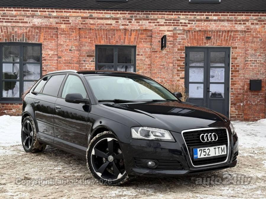 Melns Audi A3 2012 Tallina, ar dzinēja tilpumu 1.60 L un nobraukumu 268 tūkst. km par 5600 €, foto 5 vietnē AUTOMOTO.COM.LV