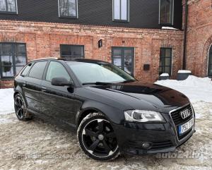 Melns Audi A3 2012 Tallina, ar dzinēja tilpumu 1.60 L un nobraukumu 268 tūkst. km par 5600 €, foto 7 vietnē AUTOMOTO.COM.LV