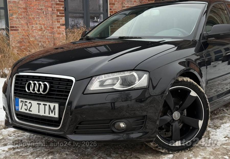 Melns Audi A3 2012 Tallina, ar dzinēja tilpumu 1.60 L un nobraukumu 268 tūkst. km par 5600 €, foto 8 vietnē AUTOMOTO.COM.LV