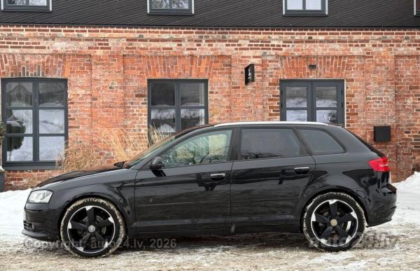 Melns Audi A3 2012 Tallina, ar dzinēja tilpumu 1.60 L un nobraukumu 268 tūkst. km par 5600 €, foto 11 vietnē AUTOMOTO.COM.LV