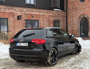 Melns Audi A3 2012 Tallina, ar dzinēja tilpumu 1.60 L un nobraukumu 268 tūkst. km par 5600 €, foto 15 vietnē AUTOMOTO.COM.LV