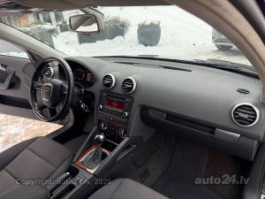 Melns Audi A3 2012 Tallina, ar dzinēja tilpumu 1.60 L un nobraukumu 268 tūkst. km par 5600 €, foto 18 vietnē AUTOMOTO.COM.LV